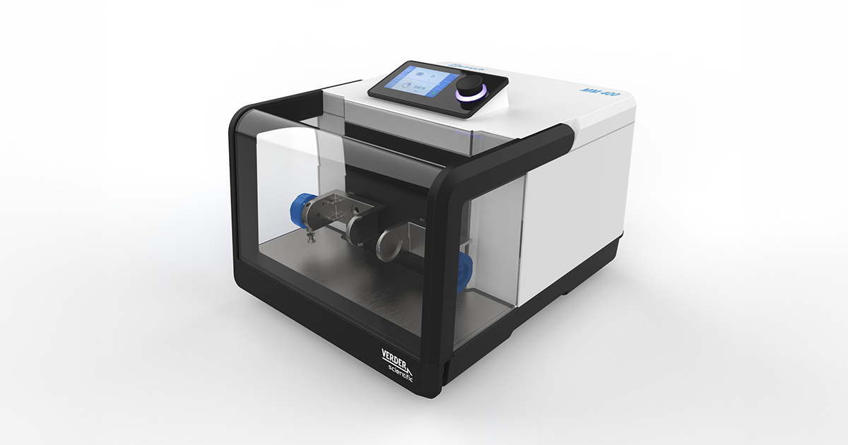 MM400 Mill Redesign | Modern Lab Equipment by MMID